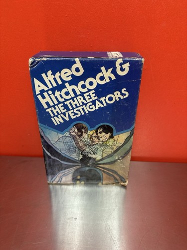ALFRED HITCHCOCK & THREE INVESTIGATORS Box Set of 4 Paperback Books 1 7 ...
