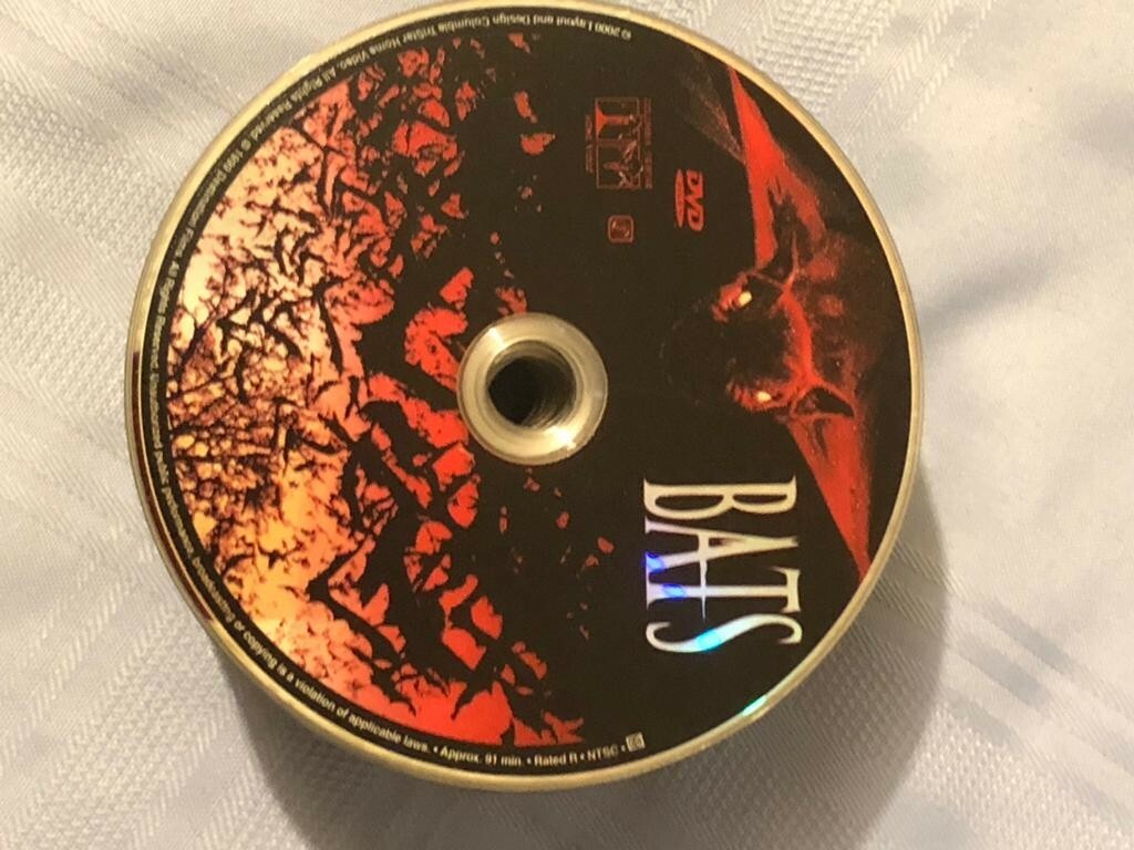 Bats (DVD, 2000, Special Edition - Unrated Version)(Disc only ...