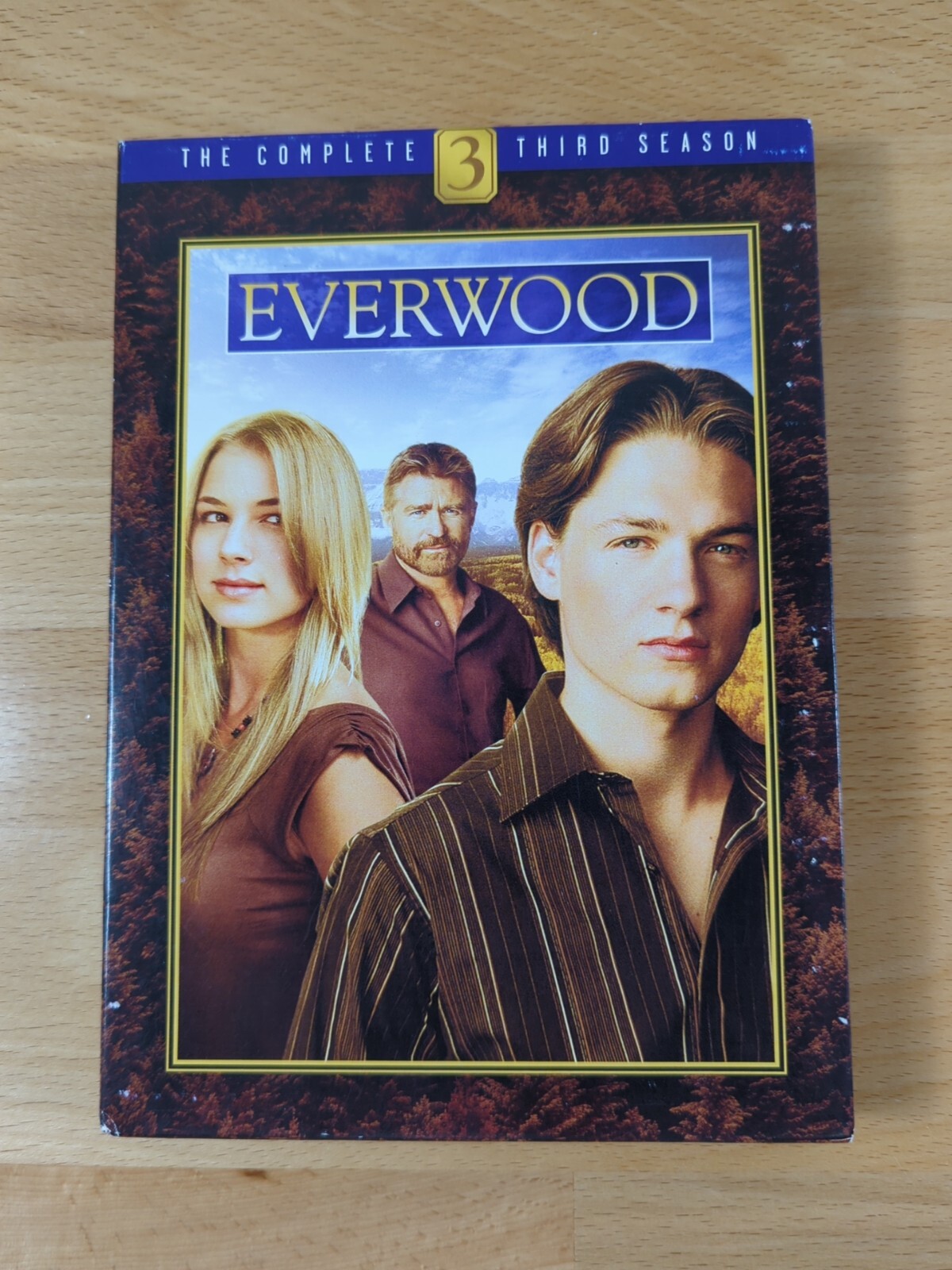 Everwood: The Complete Third Season 3 (DVD, 2010, 5-Disc Box Set) Warner Bros. 883929100859 | eBay