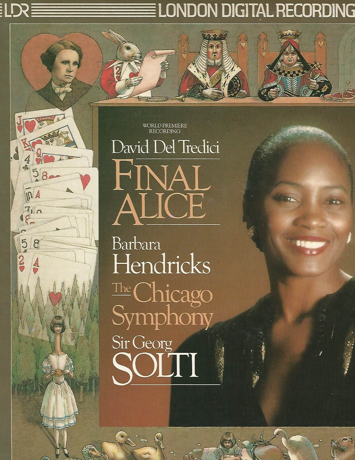 David Del Tredici Final Alice Barbara Hendricks Chicago Symphony | eBay