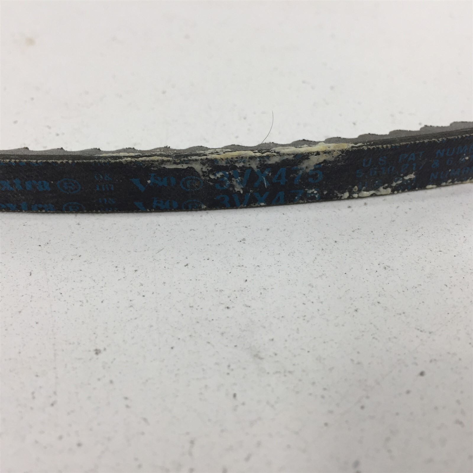 (1) Gates Super HC V-Belt 3VX475 NOS Made In USA 9412-0475 | eBay