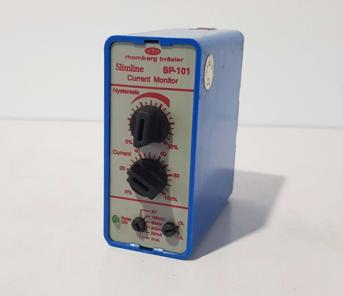 RHOMBERG BRASLER SLIMLINE SP-101 CURRENT MONITOR | eBay