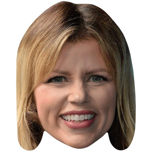 Ellie Harrison (Long Hair) Celebrity Mask, Flat Card Face | eBay