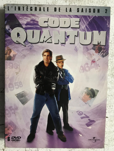 Code Quantum Saison 2 dvd | eBay