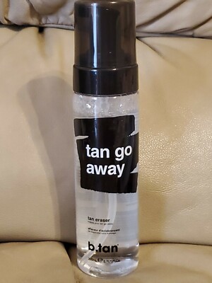 NEW B.Tan Australian Fake Tan Eraser Tan Go Away No Scrubs Tanning ...
