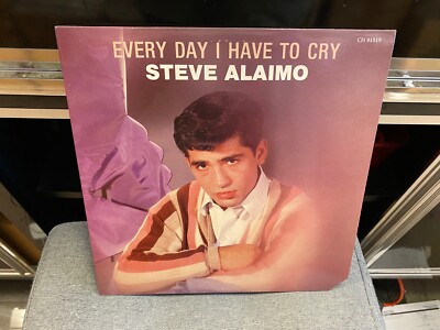 Steve Alaimo Every Day I Have To Cry LP Chess 1984 CH 91519 EX | eBay