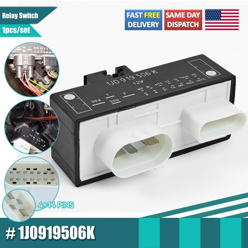 FOR AUDI TT QUATTRO VW GOLF BEETLE JETTA 1J0919506K RADIATOR FAN ...