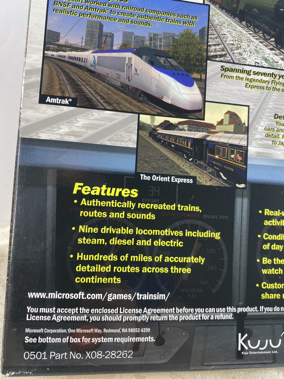 Microsoft Train Simulator (PC, 2001) for sale online | eBay