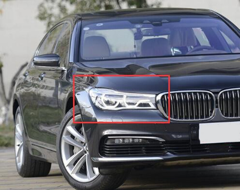 51647375326 For 2016-2019 BMW 7 Series G12 Sedan Car Headlight Bracket ...