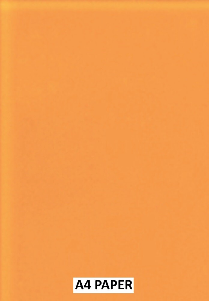 A4 Coloured Sheets ~ 80GSM Printer Copier Paper OR 160GSM Craft Card ...