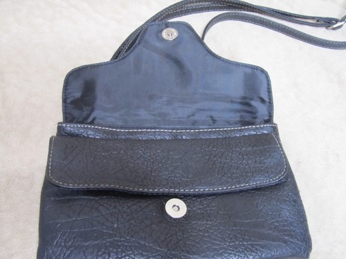 Koltov Black Crossbody Handbag Black Faux Leather | eBay