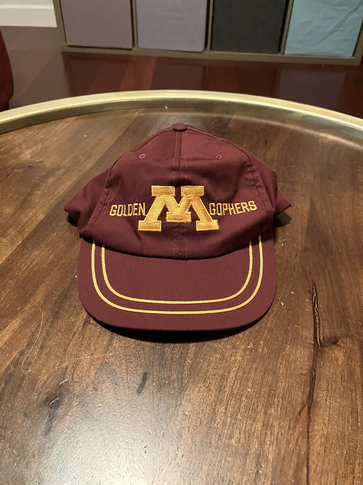 Vintage 80s University of Minnesota Golden Gophers Snapback Hat Cap | eBay