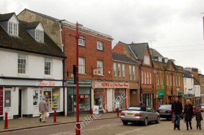 Photo 6x4 Daventry: shops on south of High Street c2010 | eBay UK