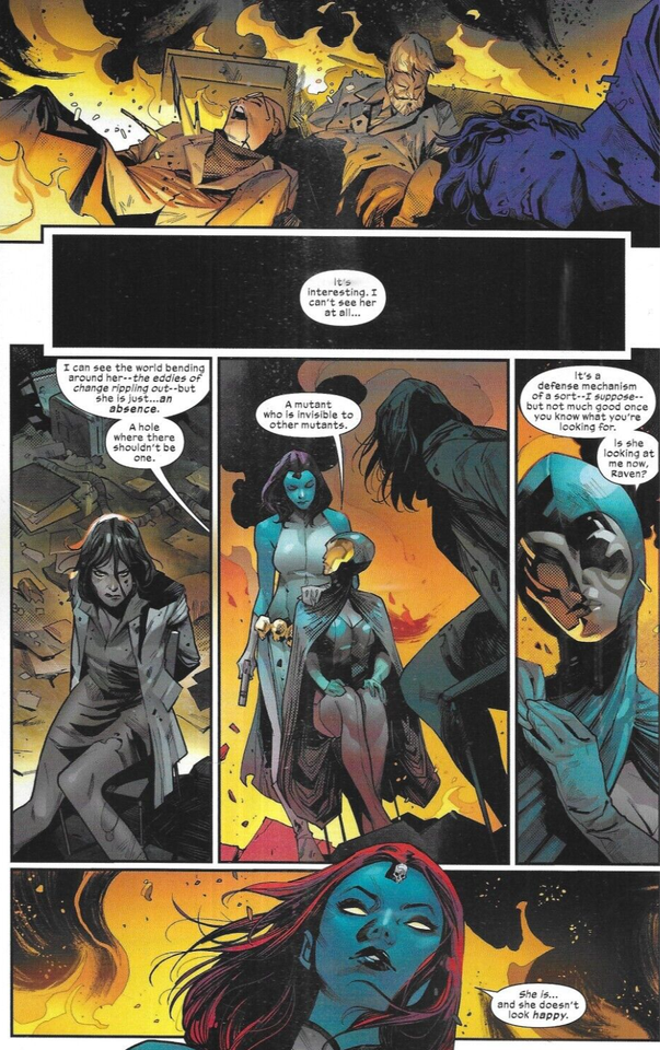 Inferno Comic 1 First Print Cover C Artgerm Mystique Variant 2021 ...