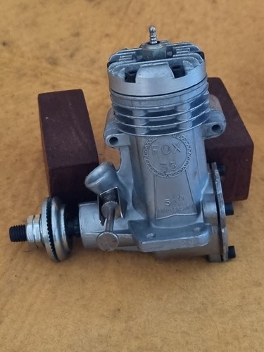 FOX 35 - "50th ANNIVERSARY" - GLOW - MODEL AERO ENGINE | eBay