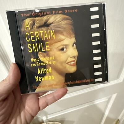 A certain smile Alfred Newman film score CD | eBay