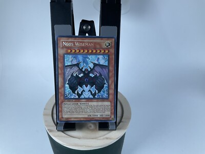 YUGIOH 1ST ED CSOC-EN097 NEOS WISEMAN SECRET RARE HOLO FOIL | eBay