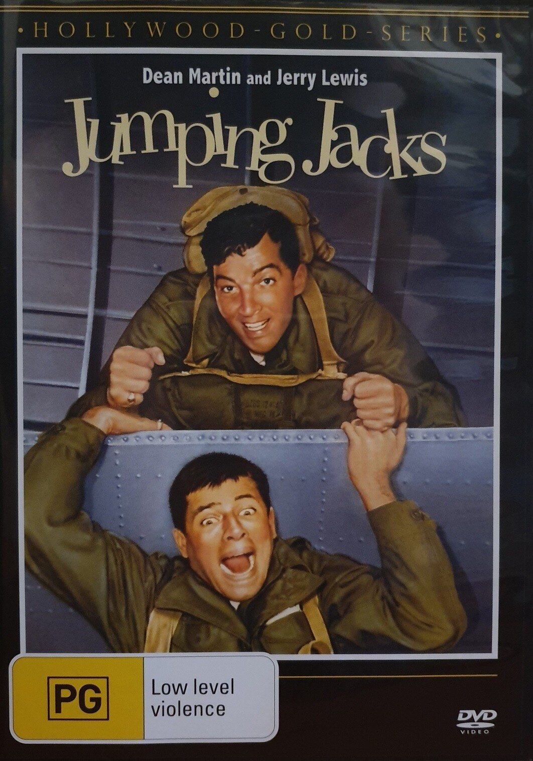 JUMPING JACKS DVD 1952 NEW Region 4 Dean Martin, Jerry Lewis CLASSIC ...