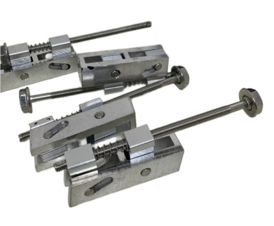 4 New Unirac 302035M SM Endclamp Pro W Cap Solar Panel End Clamps New ...