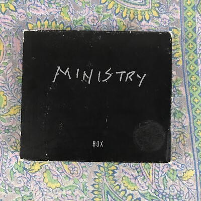 Ministry Box Set by Ministry (1993, Wea Music, Warner Bros, Import) SEE ...