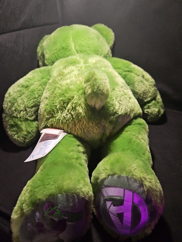 Build A Bear Marvel Avengers Incredible Hulk Teddy Bear | eBay