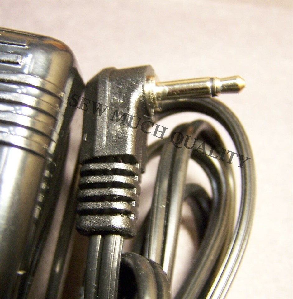 FOOT CONTROL PEDAL W/ Cord Singer 7446 7447 7448 7449 7450 7451 7452 ...