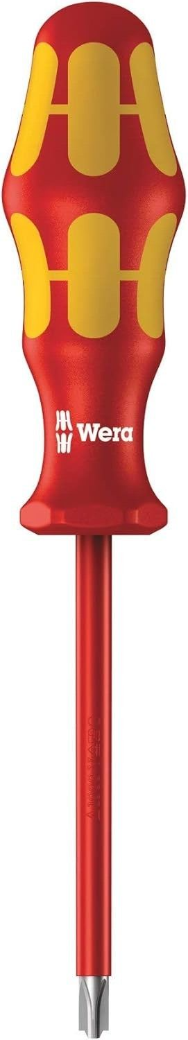 Wera 18 Piece Slim VDE Pozi,Slot,Phillips,Pz/SL,Ph/SL Screwdriver Set ...