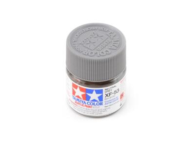 Tamiya XF-53 Flat Neutral Grey Acrylic Paint (10ml) [TAM81753] | eBay