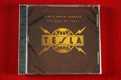 Tesla Time's Makin Changes: The Best of CD Modern Day Cowboy Signs New ...