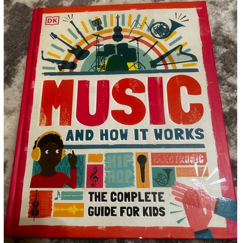 DK Publishing How Music Works Hardcover Book | eBay