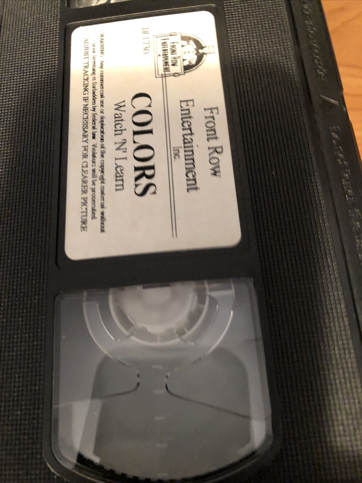 Watch n Learn - Colors (VHS, 2000) 82554173034| eBay