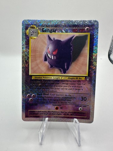TCG POKEMON GENGAR LEGENDARY COLLECTION REVERSE HOLO 11/110 | eBay
