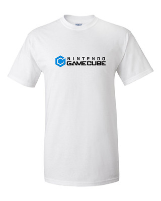 Nintendo Gamecube T-shirt Retro Games Console Logo cool tee S-5XL sizes ...
