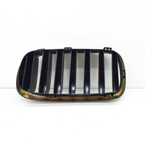 NEW BMW X6 F16 RADIATOR RIGHT GRILLE 51137349388 7349388 2016 ORIGINAL ...