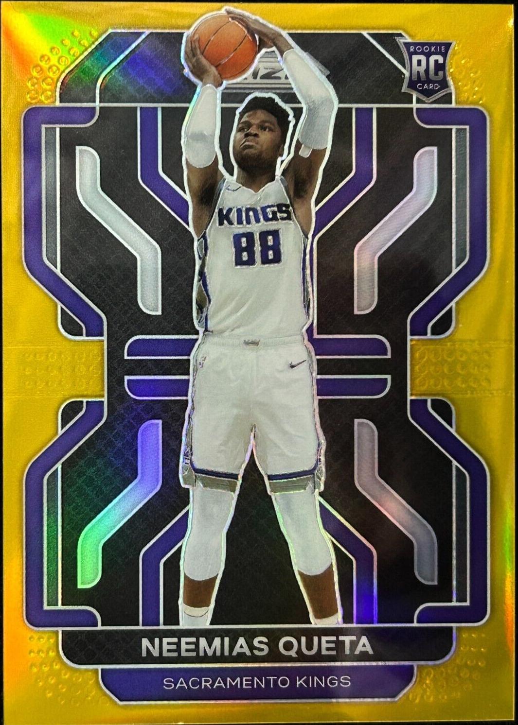 2021-22 Panini Prizm - Neemias Queta #316 Gold Prizm /10 (RC) for sale ...