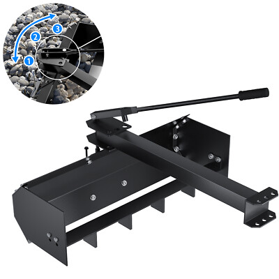 38" Tow-Behind Box Blade Scraper Yard Garden ATV UTV Tractor Mower ...