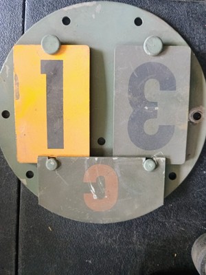 Military Truck Jeep Bridge Plate Green M151 A1 A2 M998 M1251 M1008 ...