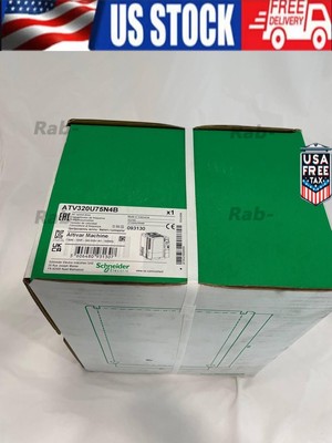 1pcs Schneider ATV320U75N4B VFD / ELECTRICAL DRIVE 10HP - NEW IN ...