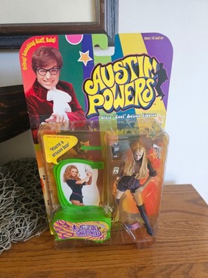 Austin Powers Felicity Shagwell Action Figure | eBay