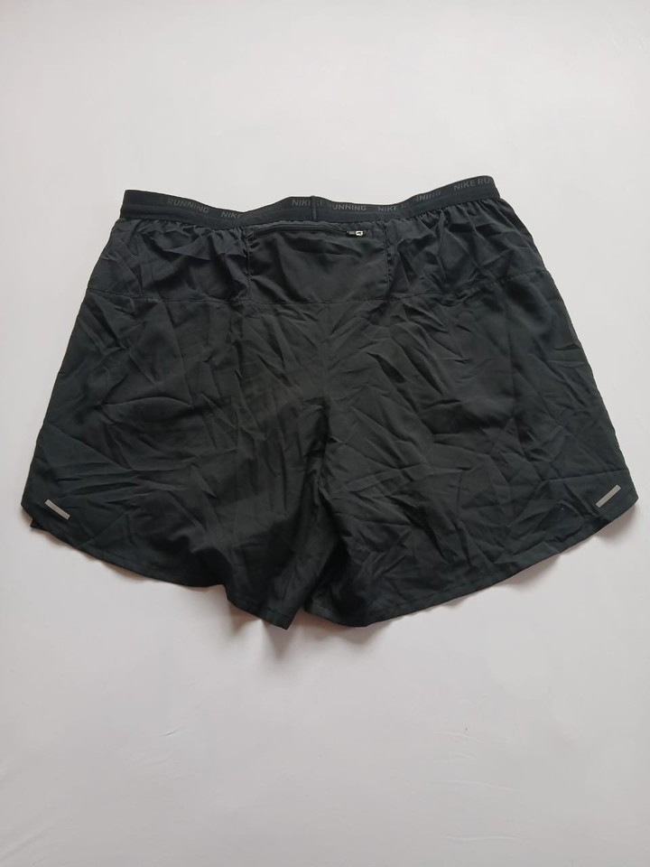Nike Dri-FIT Stride 2-in-1 Running Men's Shorts 2XL Black Athletic ...