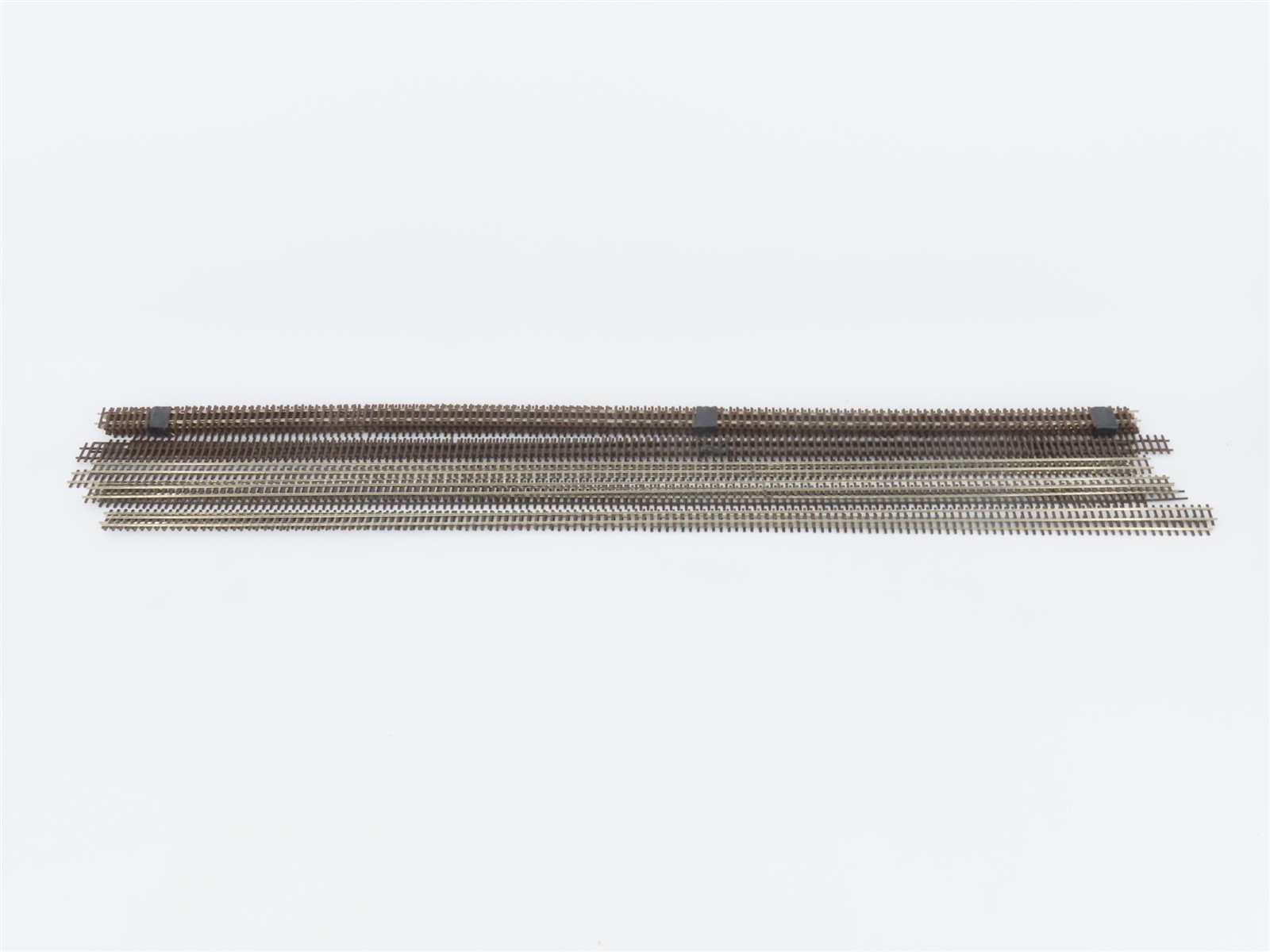 LOT of 17 HOn3 Scale Micro Engineering Code 83 Flex Track Pieces ...
