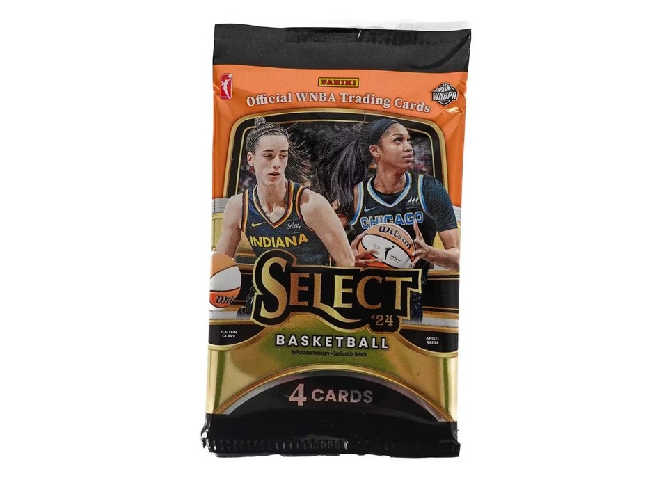 2024 Select WNBA Basketball 6-Pack Hobby Blaster Trading Card Box ...
