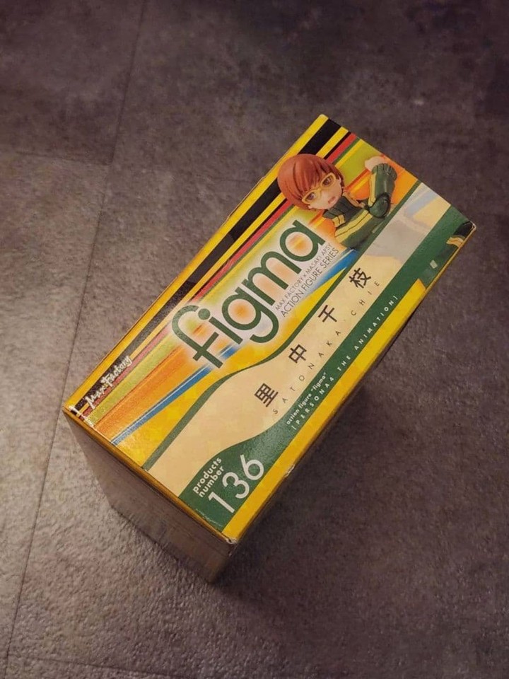 Figma Persona 4 Chie Satonaka Action Figure (Product Number 136) Anime ...