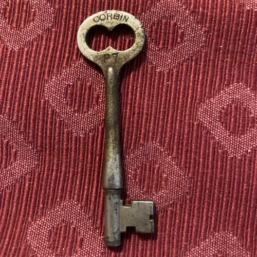 Antique Vintage Corbin Skeleton Key P7 | eBay