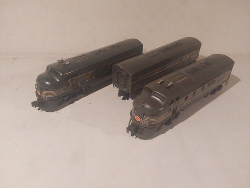 Lionel PW 2344 New York Central NYC F3 A-B-A Diesels /18/ 1950-52 | eBay