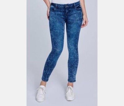 SUNRISE PREMIUM DENIM COLLECTION SZ 5 5X32 BLUE JEANS VERY CUTE!! | eBay