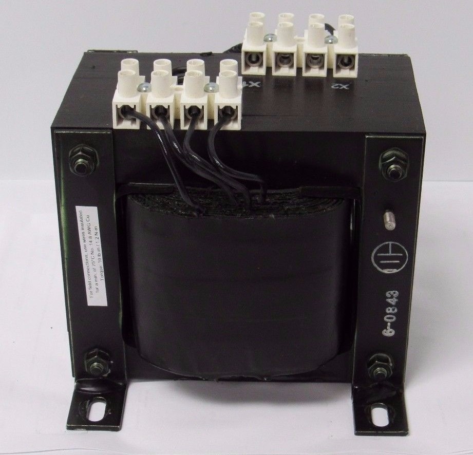 ALLEN-BRADLEY 1497-K-BASX-0-N 1.000KVA 240/480V INDUSTRIAL CONTROL ...