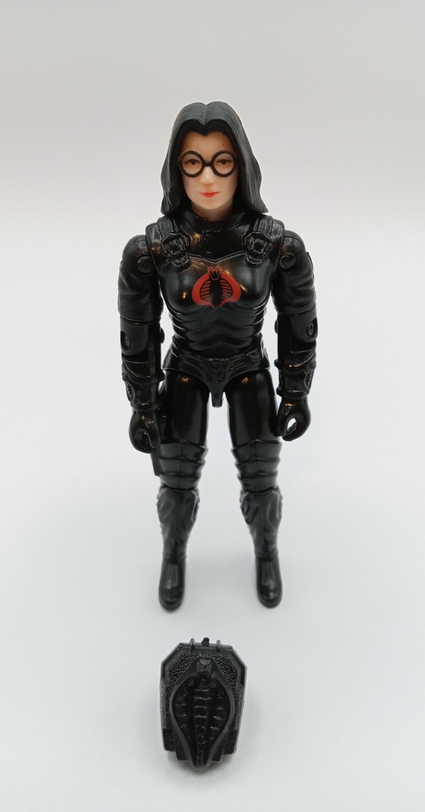 Vintage 1984 G.I. Joe Baroness V1 Action Figure Cobra Hasbro 3.75" with ...