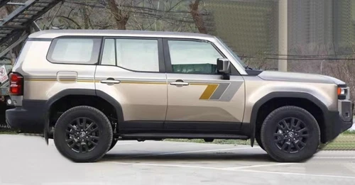 2024 Toyota Prado Graphics Racing Stripes Car Sticker Kit For Side Door ...