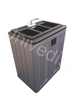 3-Compartment Sinks - Portable 3 Compartment Sink